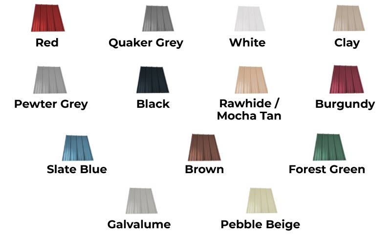 Garages - Northern CA - Quality Metal Structures