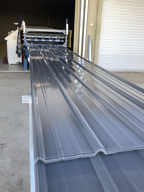 29 Gauge Metal Panels - Northern CA - Quality Metal Structures